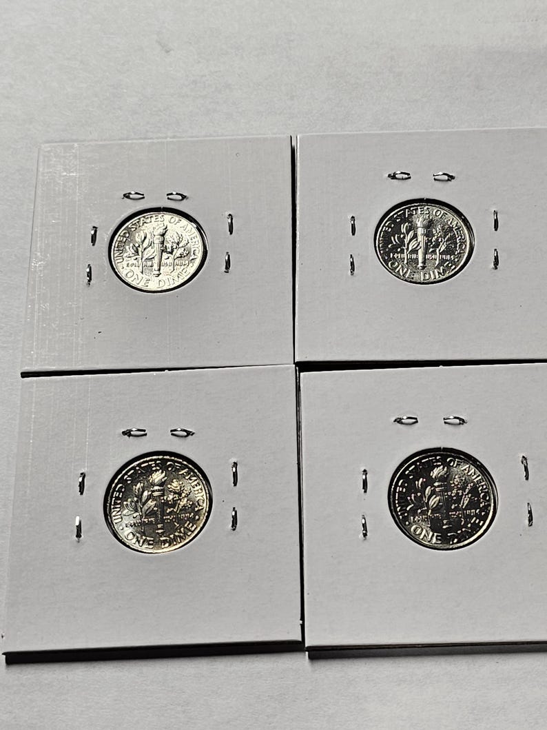 Uncirculated Denver Roosevelt Dimes 1968 Thru 2024 Pick Your Date - Etsy