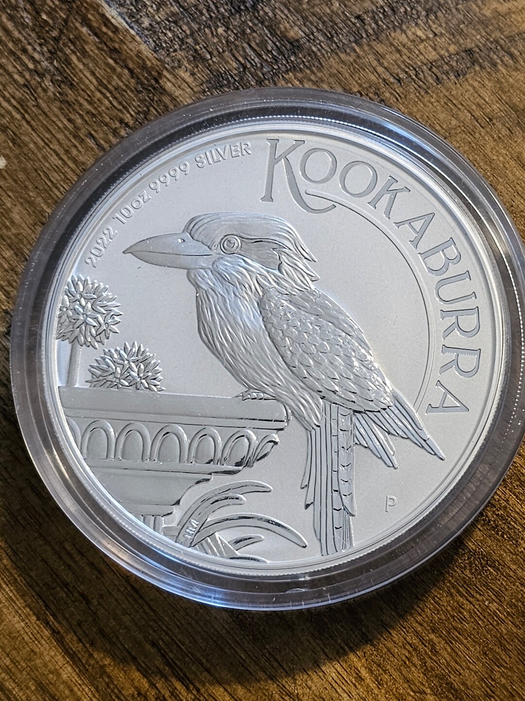 2022 Australian Kookaburra 10oz Silver Bullion Coin BU - Etsy