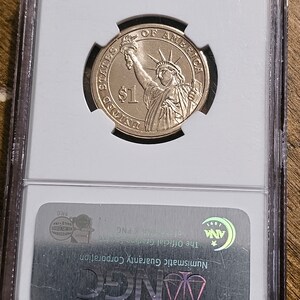 2007-P George Washington First President Dollar Coin NGC - Etsy