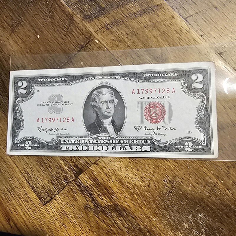 Us Paper Currency - Etsy