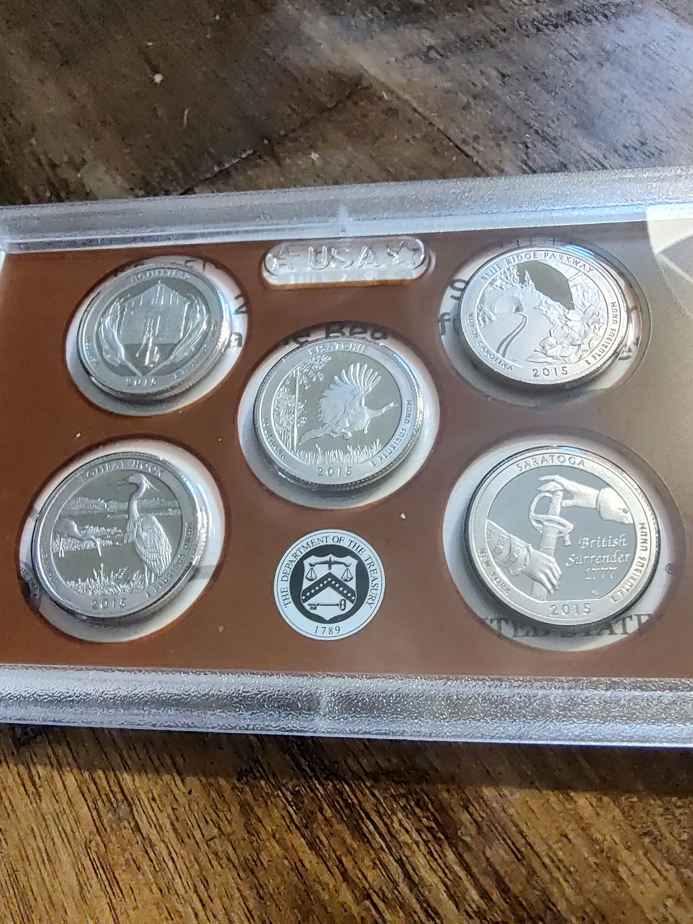 America the Beautiful Proof Quarter Set 2010-2020 Pick Your Proof Sets ...