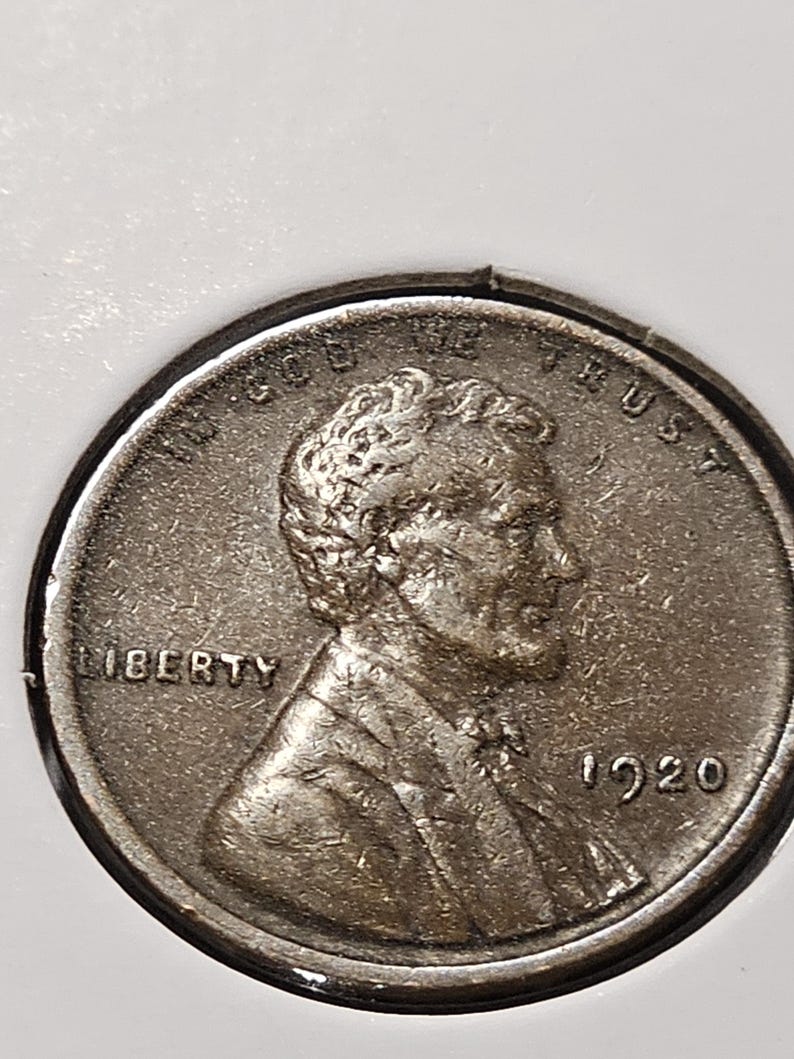 Wheat Pennies 1915 S Thru 1920 S Pick Your Year and Grade - Etsy