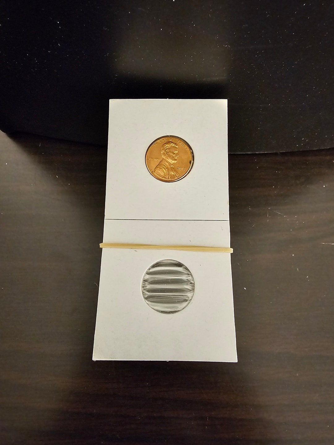 One Hundred (100) Cent Penny Size 2X2 Cardboard/mylar Coin Holders ...