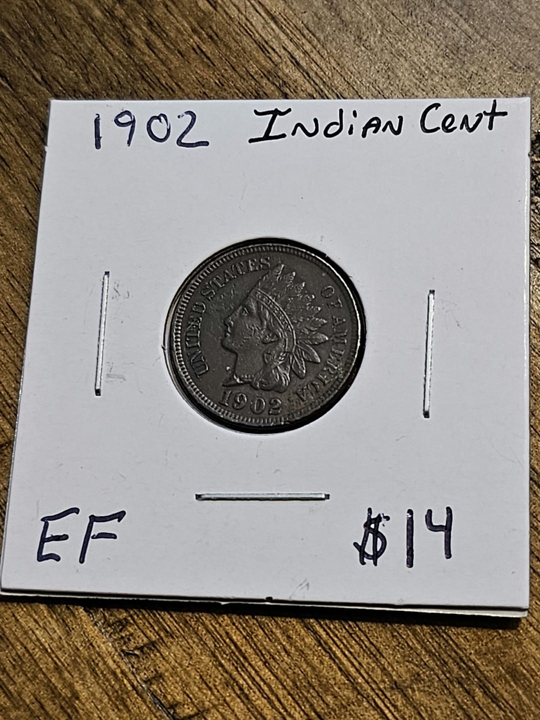 1902 Extra Fine Indian Head Penny - Etsy