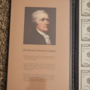 10 Dollar Alexander Hamilton Bills 2003 Star Note Uncut Sheet - Etsy