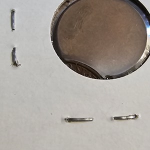 Off Center Strike on a Lincoln Penny Blank Planchet - Etsy