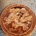 1 Oz. Copper Mason Round .999 Fine Copper Art Bullion - Etsy