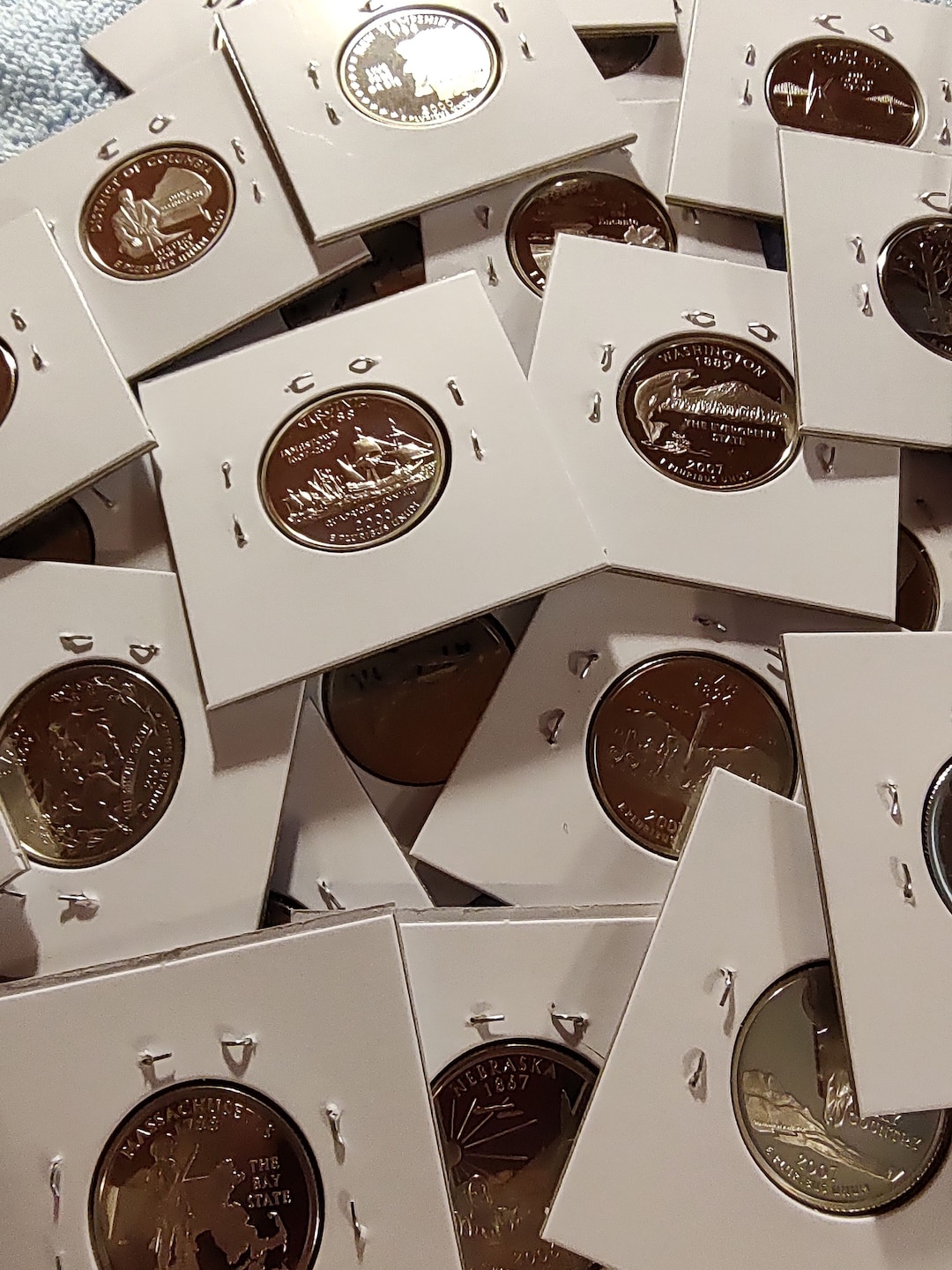 Uncirculated Proof State Quarter and Territories Pick Your State - Etsy