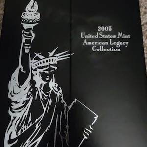 2005 United States Mint American Legacy Collection - Etsy