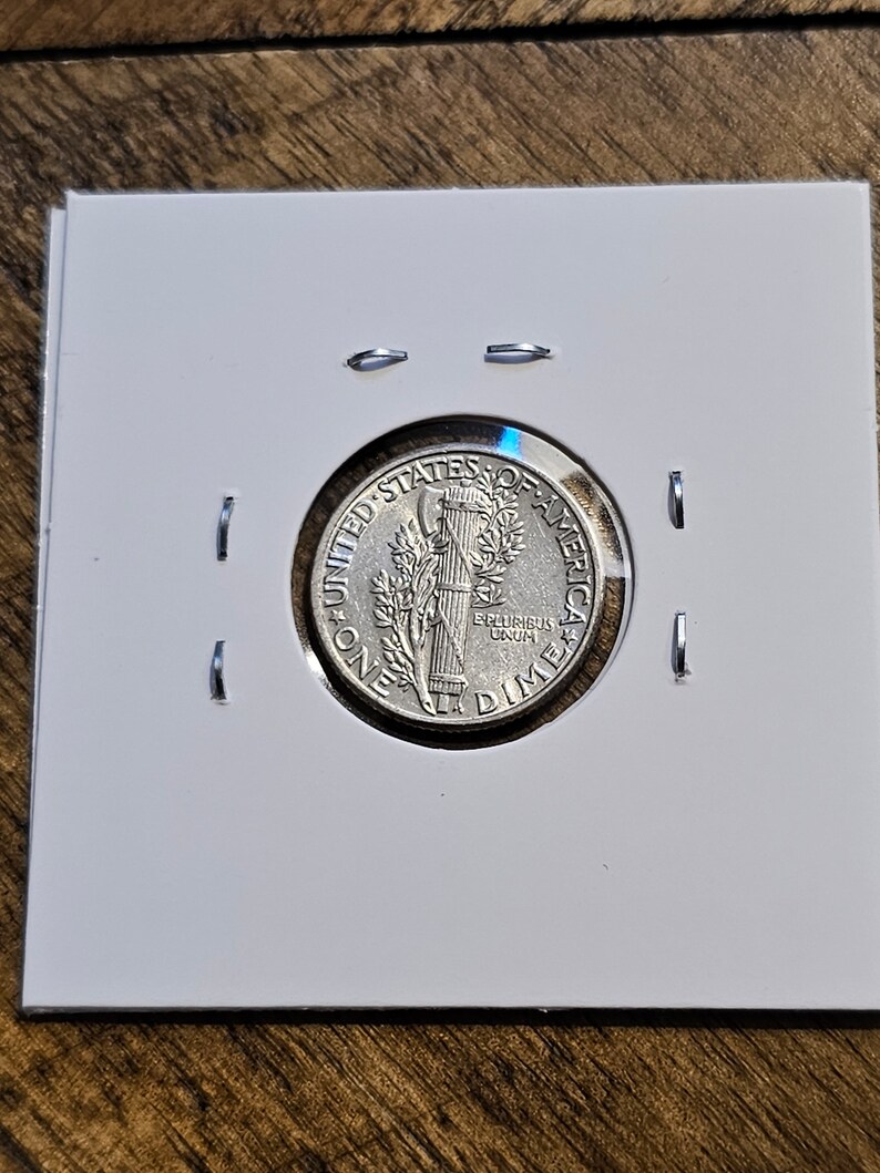 About Uncirculated 1927 Silver Mercury Dime - Etsy