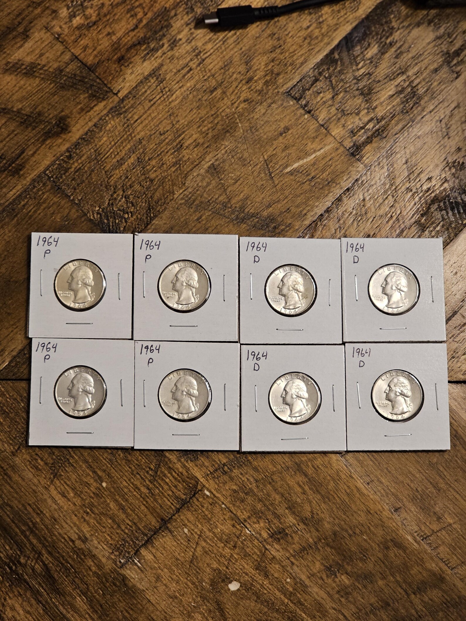 Silver Uncirculated Washington Quarter 1932-1964 Pick Your Date - Etsy