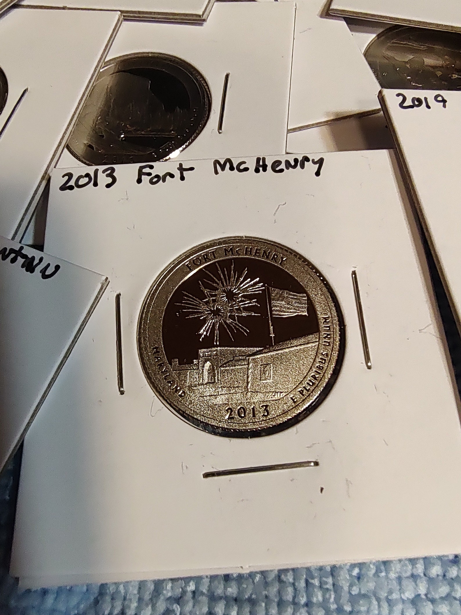 America the Beautiful Proof Deep Cameo Quarters PF Quality 2010-2021 - Etsy