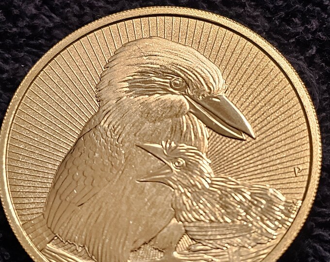 2020 Australian 2 Oz .9999 Fine Silver Kookaburra 2 Dollars Round - Etsy
