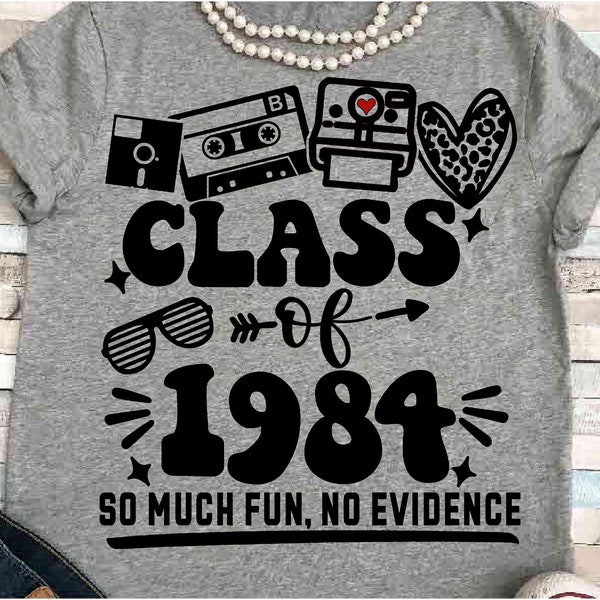 40th Class Reunion - Etsy