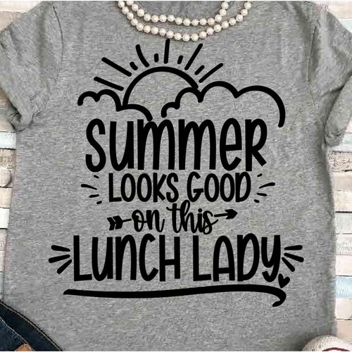 Cafeteria Svg Dxf Jpeg Silhouette Cameo Cricut Lunch Lady Crew Etsy