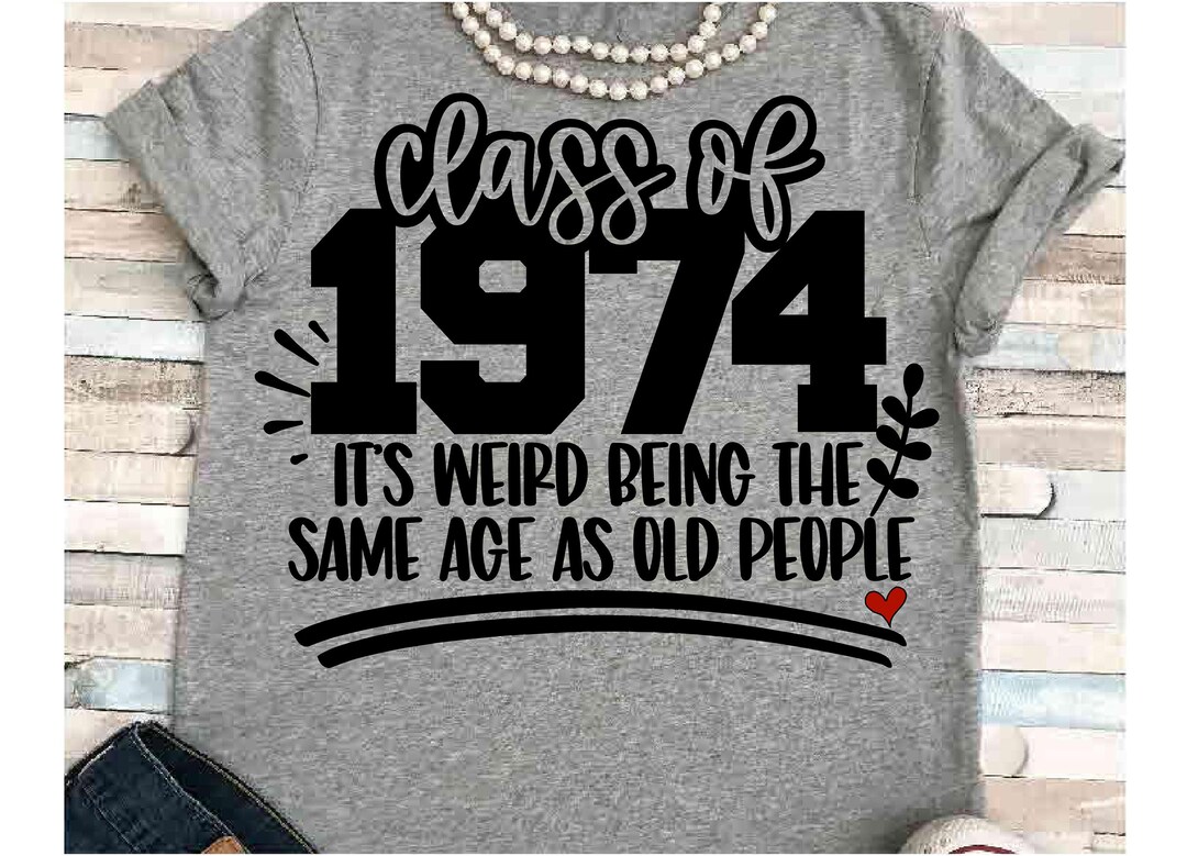 Reunion SVG DXF JPEG Silhouette Cameo Cricut Class of 1974 Class ...