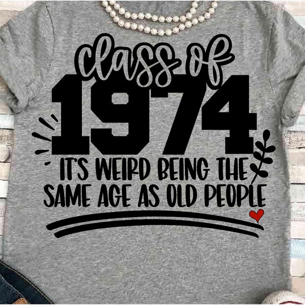 Class of 1974 - Etsy