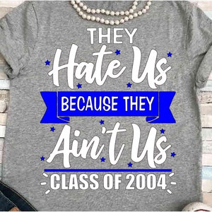 Reunion SVG DXF JPEG Silhouette Cameo Cricut Class of 2004 Class ...