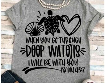 Turtle Bible Verse Svg - Etsy