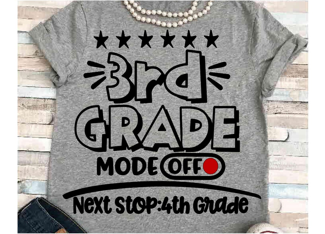 Third Grade Graduation SVG DXF JPEG Silhouette Cameo Cricut Summer ...