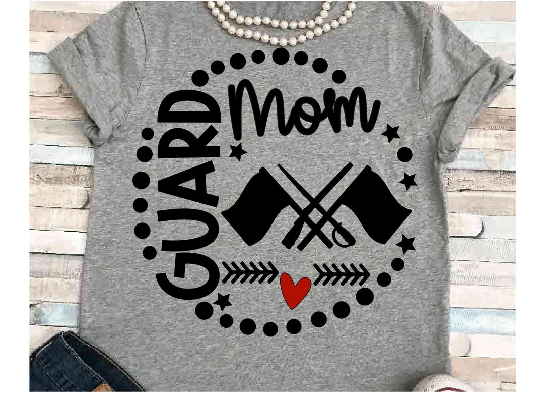 Color Guard Svg SVG DXF JPEG Silhouette Cameo Cricut Band - Etsy
