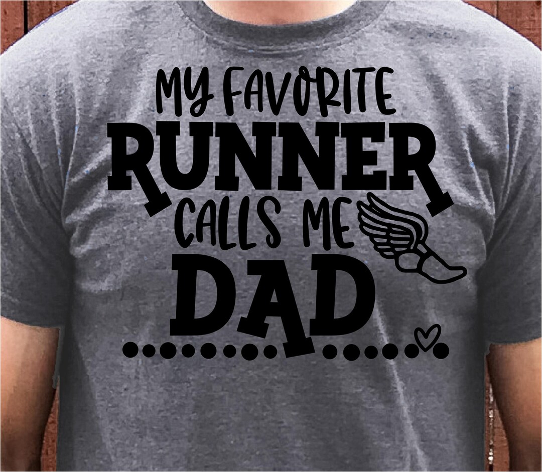 Track SVG DXF JPEG Silhouette Cameo Cricut Dad Svg Runner Iron on Field ...