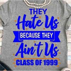 Reunion SVG DXF JPEG Silhouette Cameo Cricut Class of 1999 Class ...