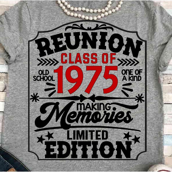 Class of 1975 - Etsy