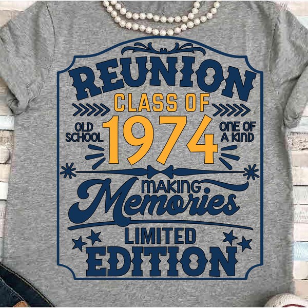 Class Reunion Svg - Etsy