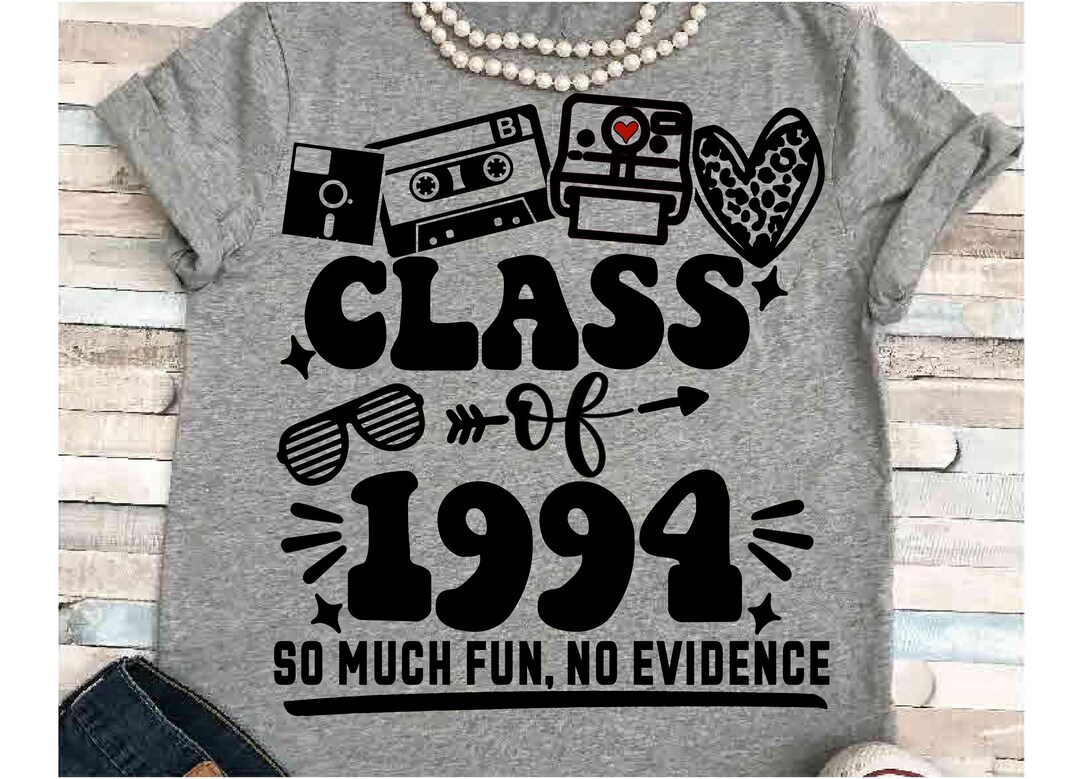 Reunion SVG DXF JPEG Silhouette Cameo Cricut Class of 1994 Png Camera ...