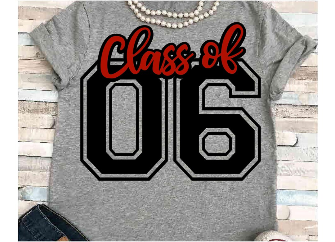 Reunion SVG DXF JPEG Silhouette Cameo Cricut Class of 2006 Class ...