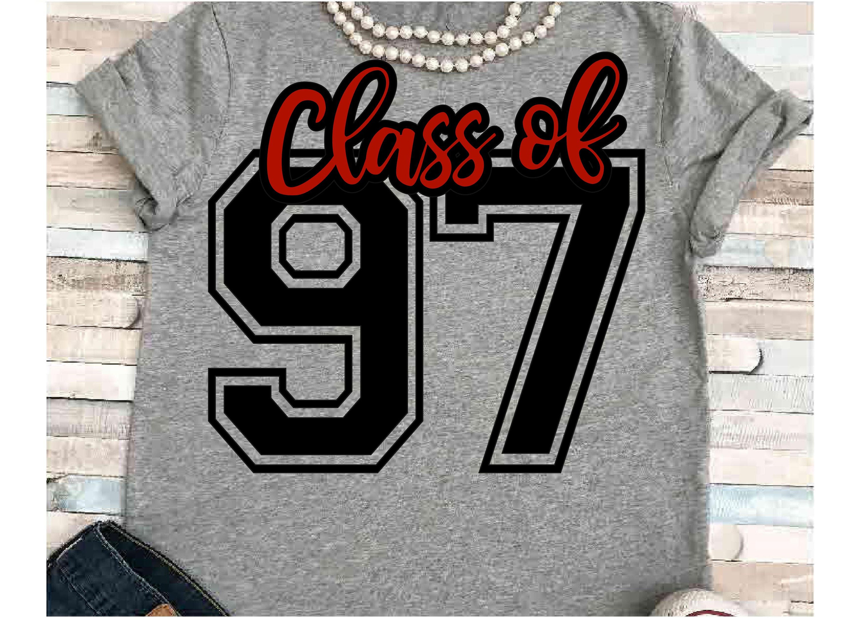 Reunion SVG DXF JPEG Silhouette Cameo Cricut Class of 1997 Class ...