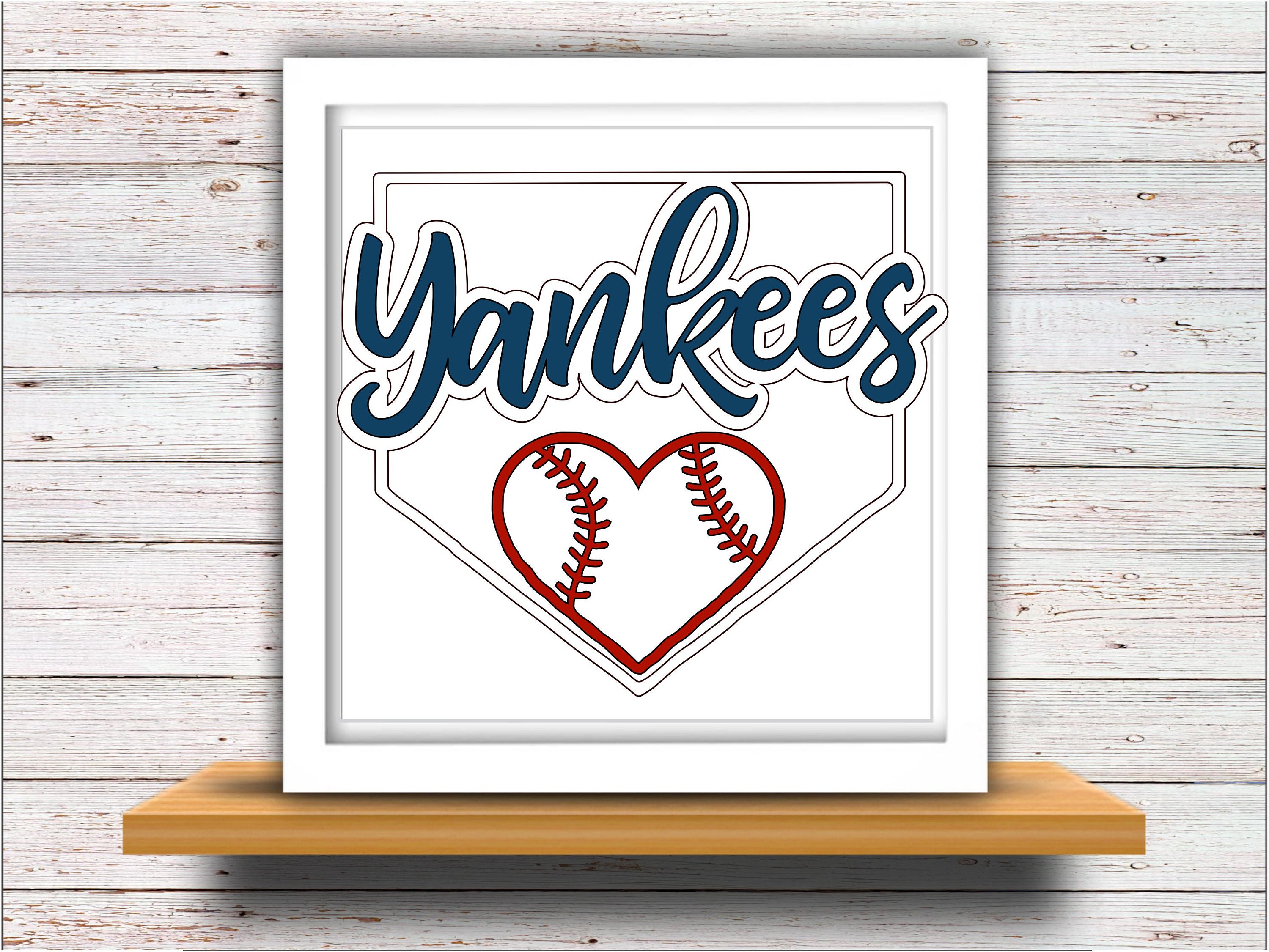 Baseball SVG DXF JPEG Silhouette Cameo Cricut Printable - Etsy