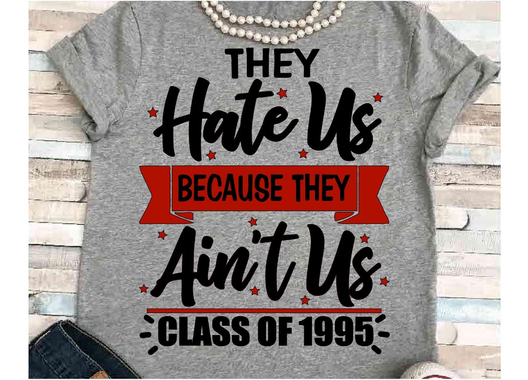 Reunion SVG DXF JPEG Silhouette Cameo Cricut Class of 1995 Class ...