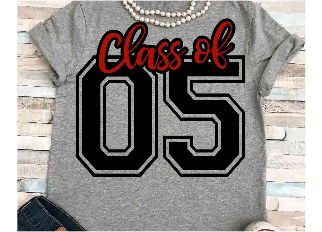 Reunion SVG DXF JPEG Silhouette Cameo Cricut Class of 2005 Class ...