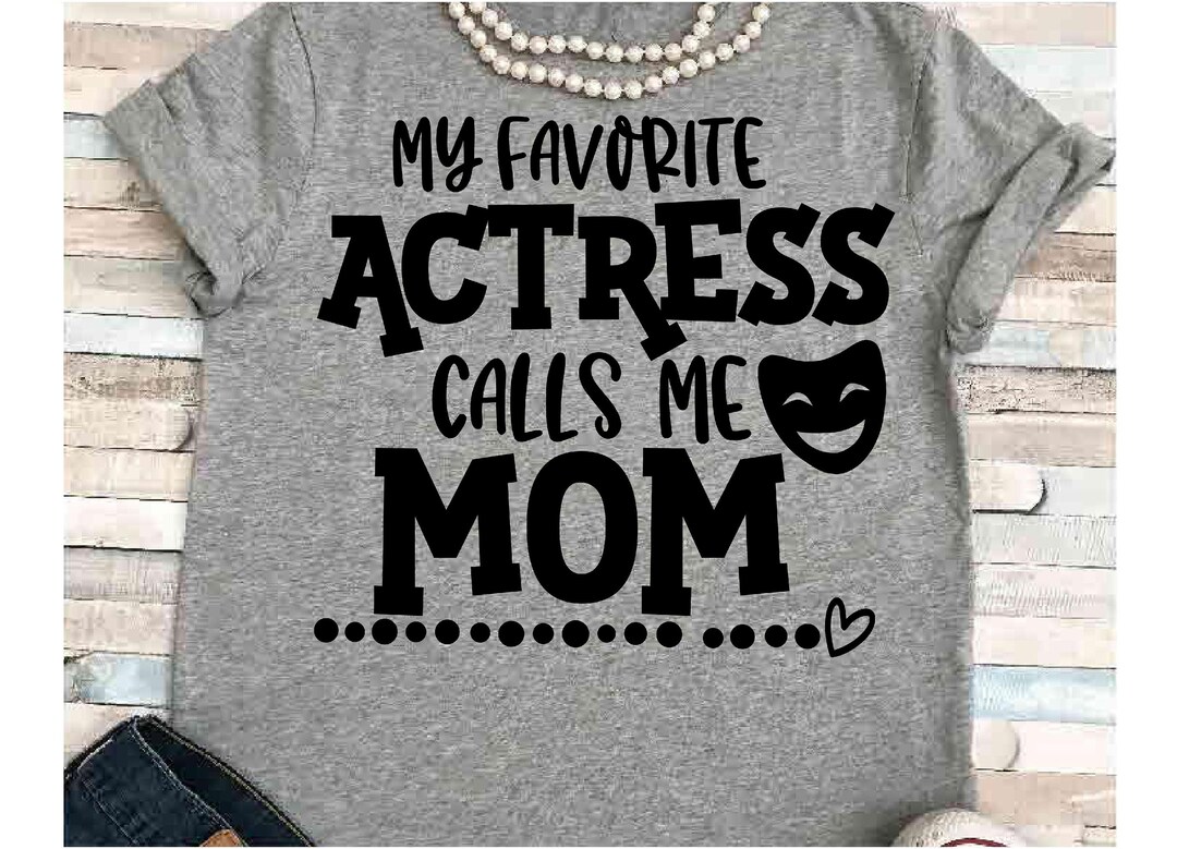 Actress SVG DXF JPEG Silhouette Cameo Cricut Theater Teacher Stage Sign ...