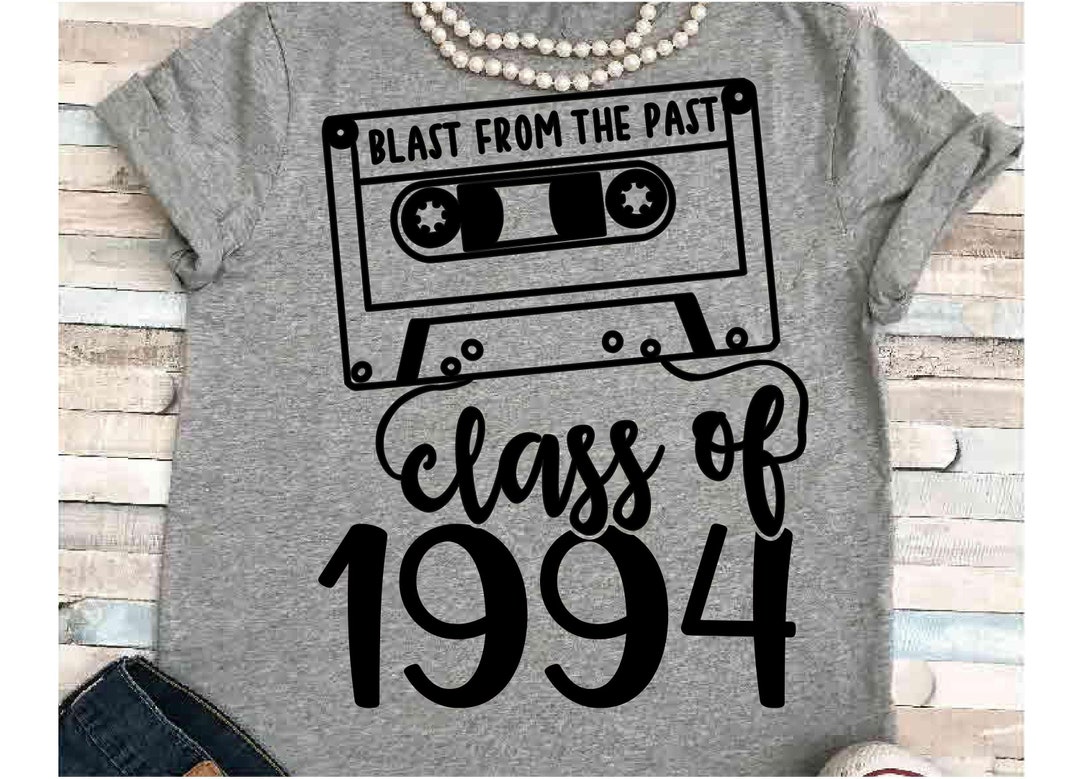 Reunion SVG DXF JPEG Silhouette Cameo Cricut Class of 1994 Class ...