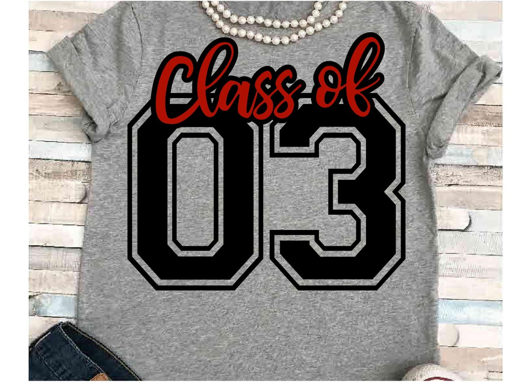 Reunion SVG DXF JPEG Silhouette Cameo Cricut Class of 2003 Class ...