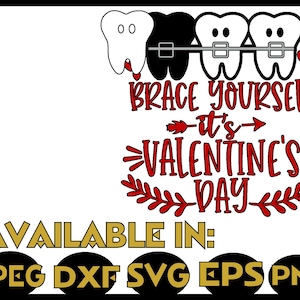 Dental SVG DXF JPEG Silhouette Cameo Cricut Hygienist Iron on Braces ...