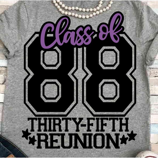 Class of 89 Svg - Etsy