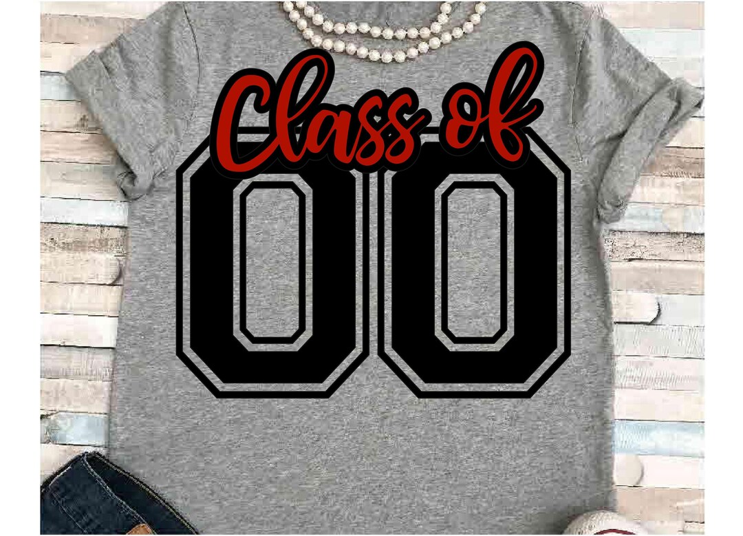 Reunion SVG DXF JPEG Silhouette Cameo Cricut Class of 2000 Class ...