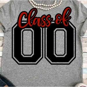 Reunion SVG DXF JPEG Silhouette Cameo Cricut Class of 2000 Class ...