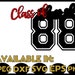 Reunion SVG DXF JPEG Silhouette Cameo Cricut Class of 1988 Class ...