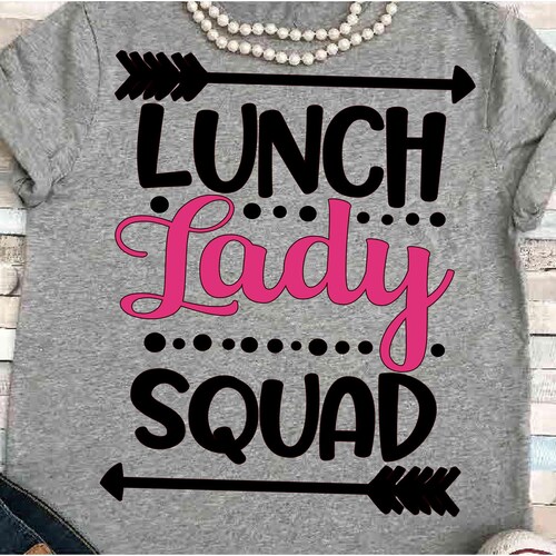 Cafeteria Svg Dxf Jpeg Silhouette Cameo Cricut Lunch Lady Etsy
