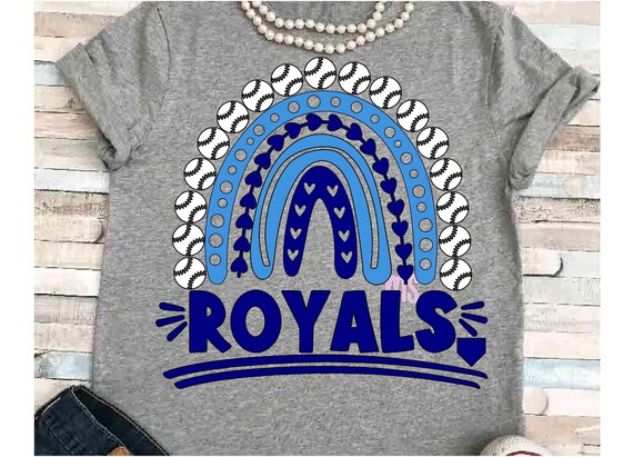 Baseball SVG DXF JPEG Silhouette Cameo Cricut print royals | Etsy