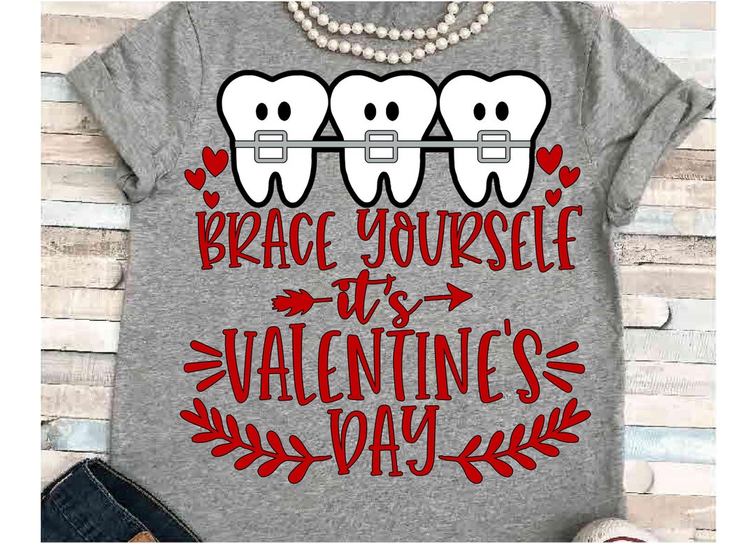Dental SVG DXF JPEG Silhouette Cameo Cricut Hygienist Iron on Braces ...