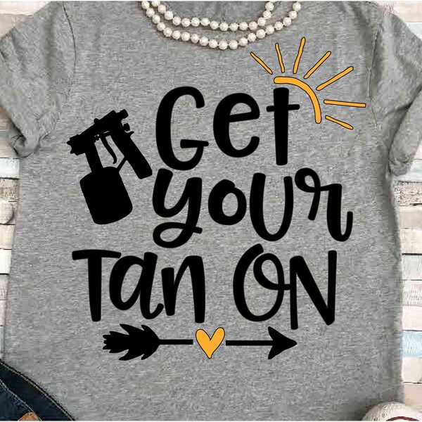 Spray Tan Svg - Etsy