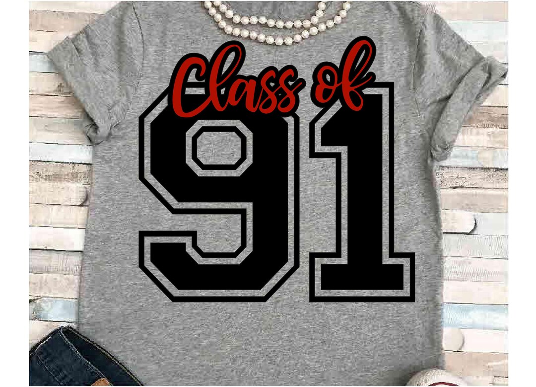Reunion SVG DXF JPEG Silhouette Cameo Cricut Class of 1991 Class ...