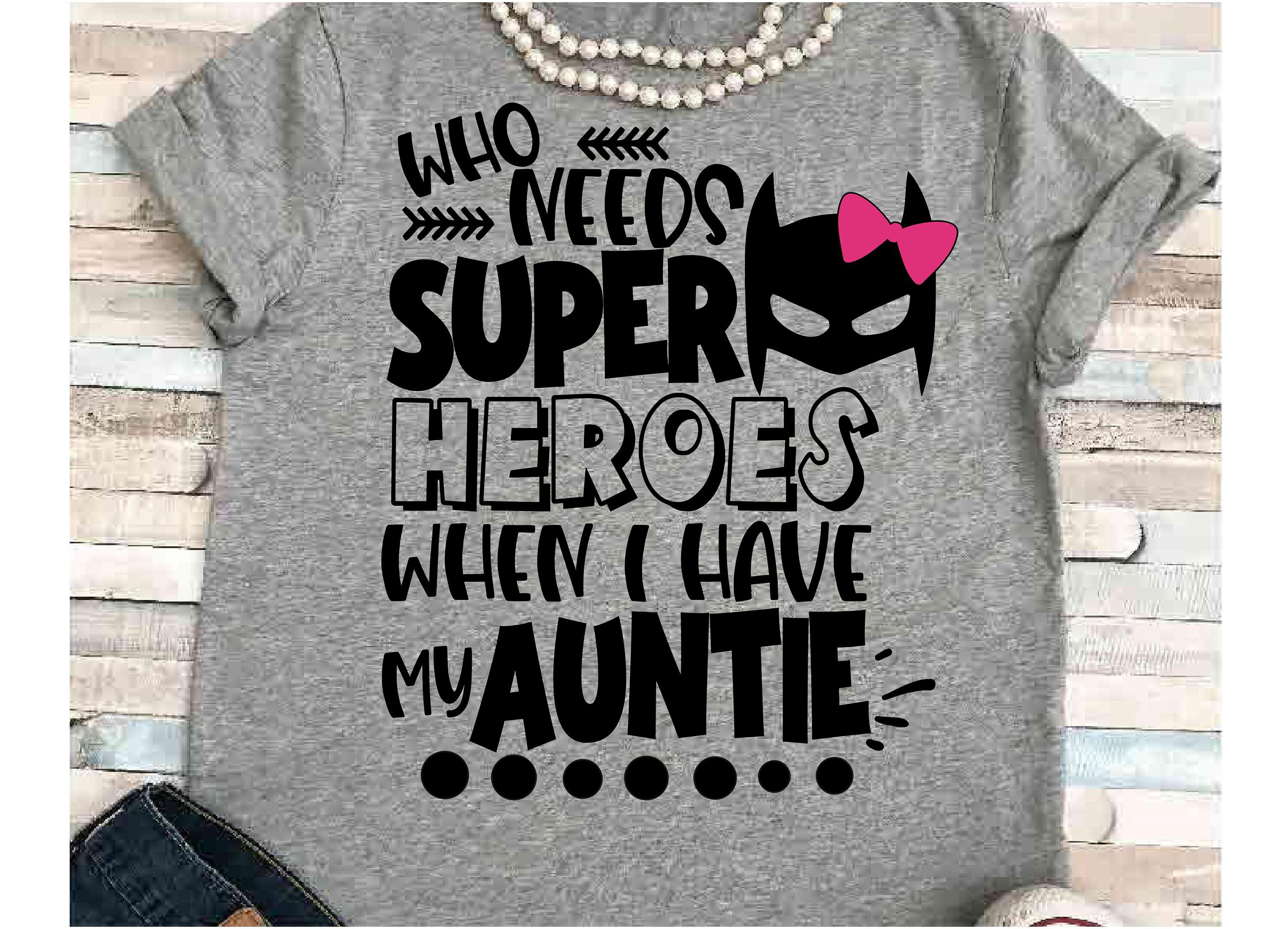 Tía Svg Dxf Jpeg Silhouette Cameo Cricut Tía Svg Superhéroe Etsy