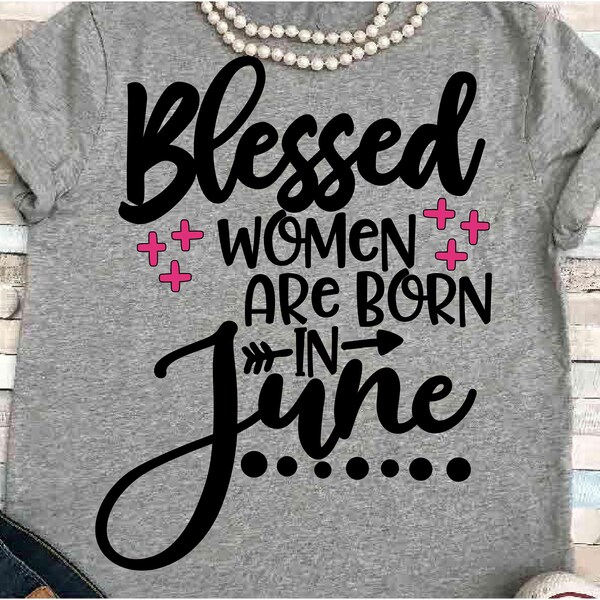 June Svg - Etsy